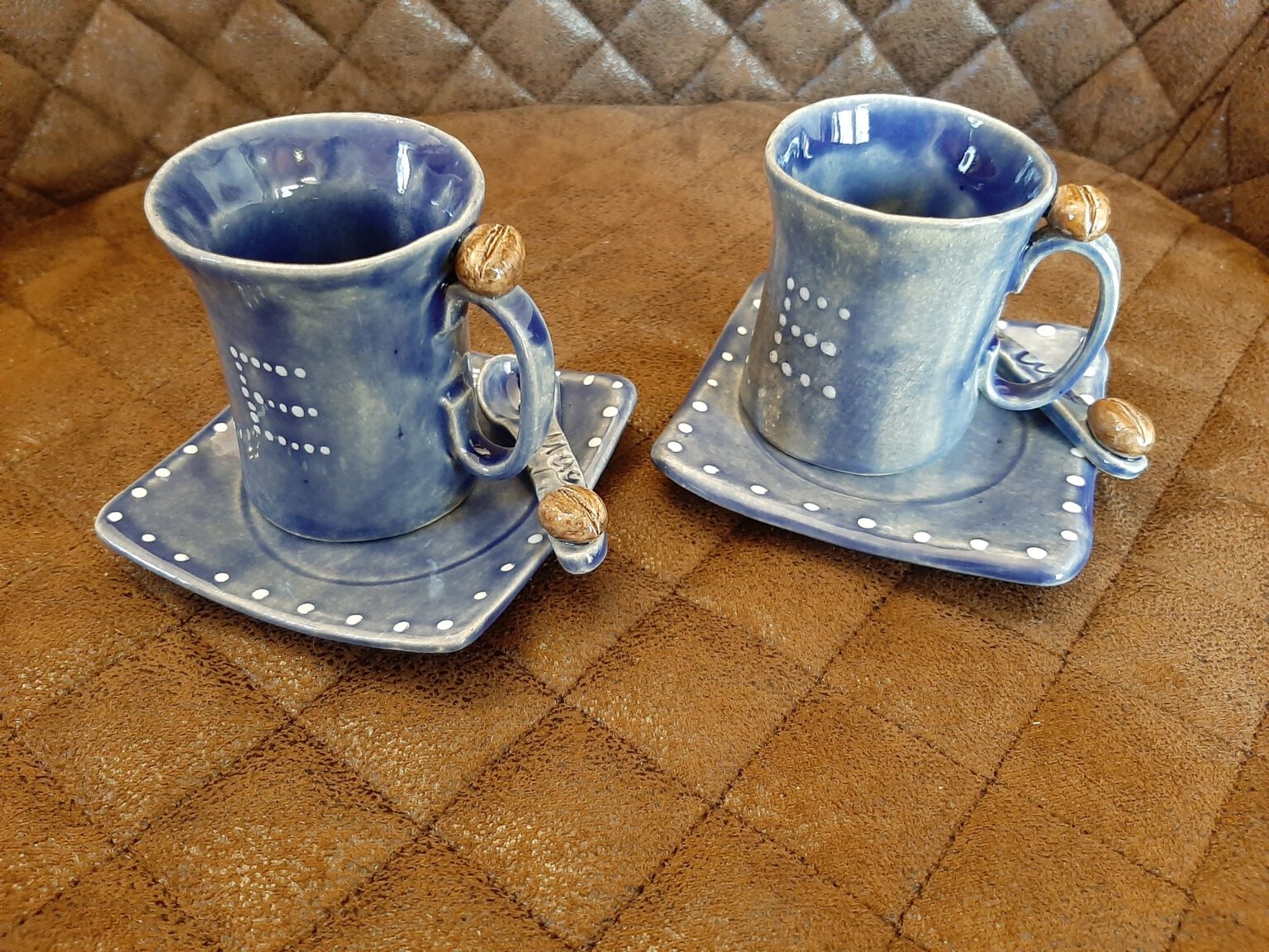 maritimes Espressotassen Set – KeraMik von Herz zu Herz maritimes Espressotassen Set – KeraMik von Herz zu Herz